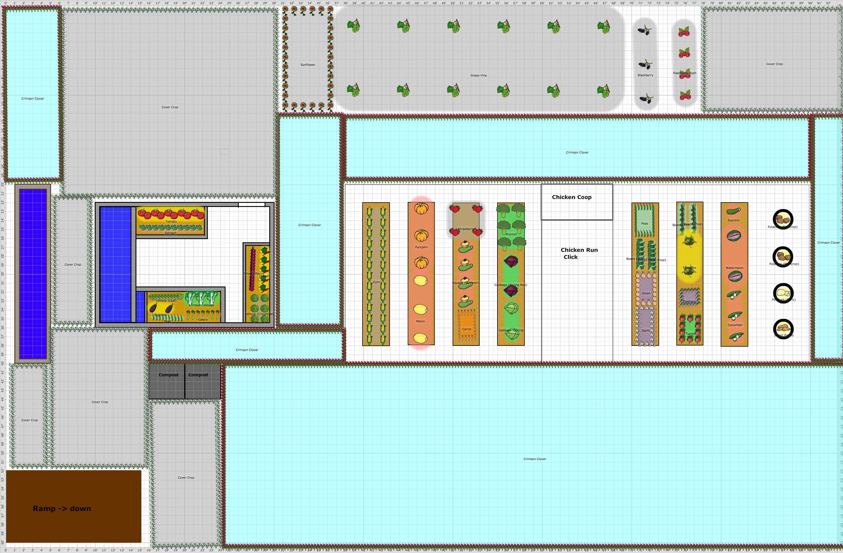Garden Plan - 2013: Stampede