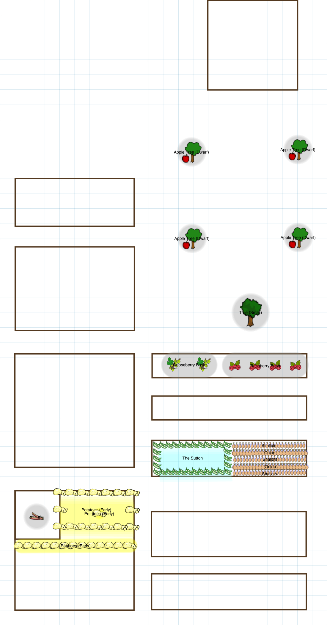 Garden Plan - 2013: allotment