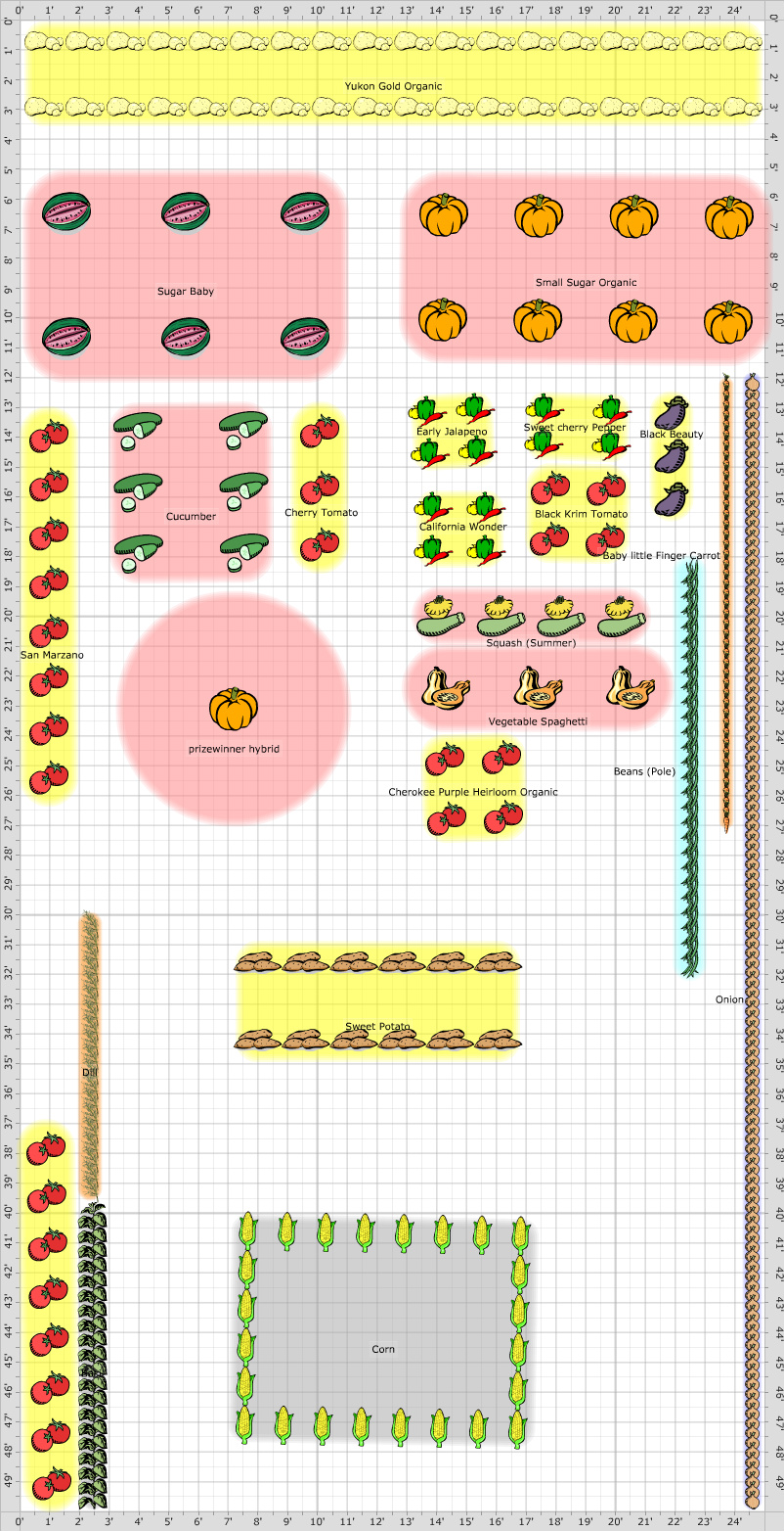 Garden Plan 2013 2013 Garden