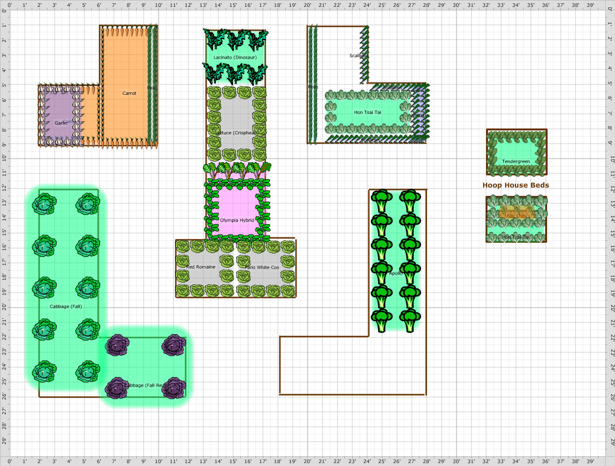 Garden Plan - 2013: Giving Garden
