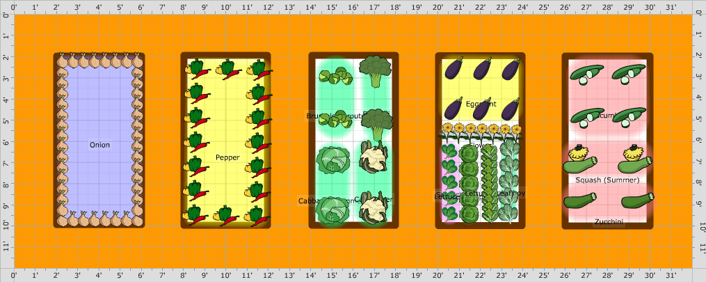 Garden Plan - 2013: Untitled2