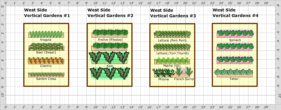 Vertical Garden Plans DIY Vertical Planter Garden
