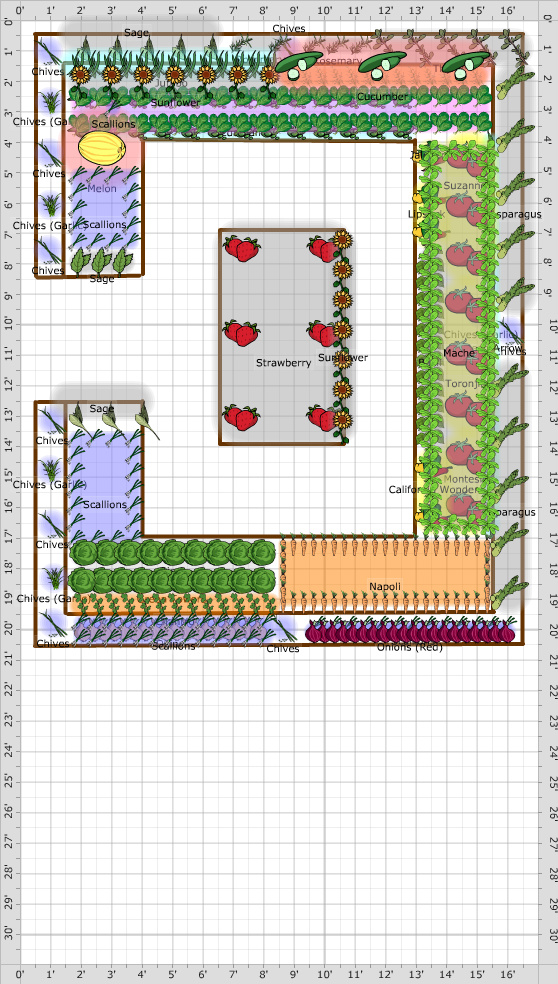 Garden Plan - 2013: Morris