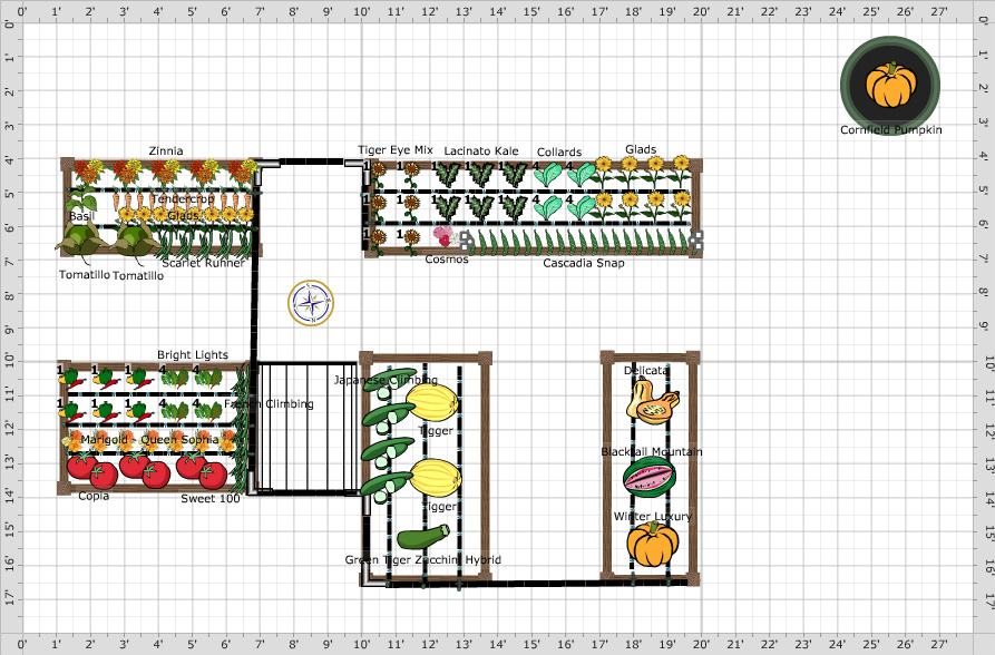 Garden Plan - 2013: veggie2013