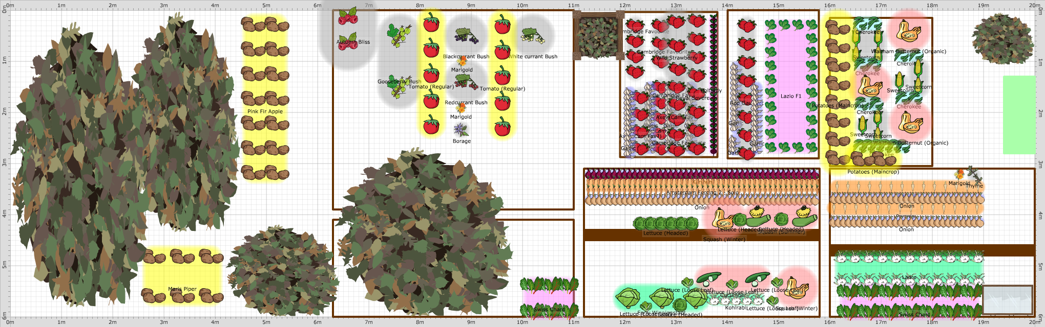Garden Plan - 2013: allotment