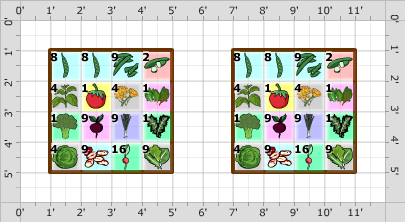 Garden Plan - 2013: SFG Experiment