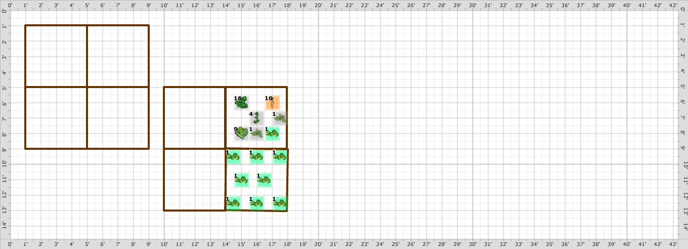 Garden Plan - 2013: SFG-3