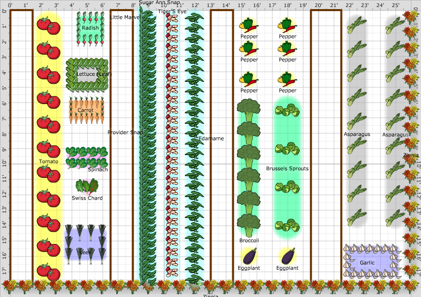 Garden Plan - 2013: Veggie Garden
