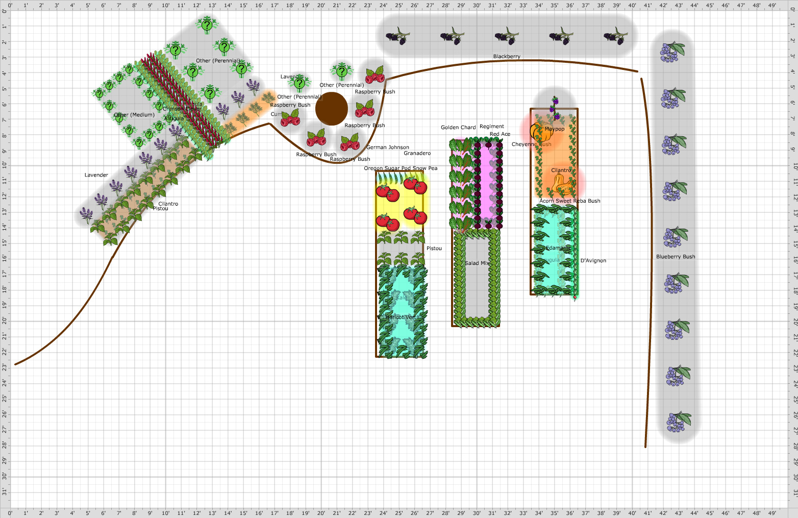 Garden Plan - 2013: Anderson