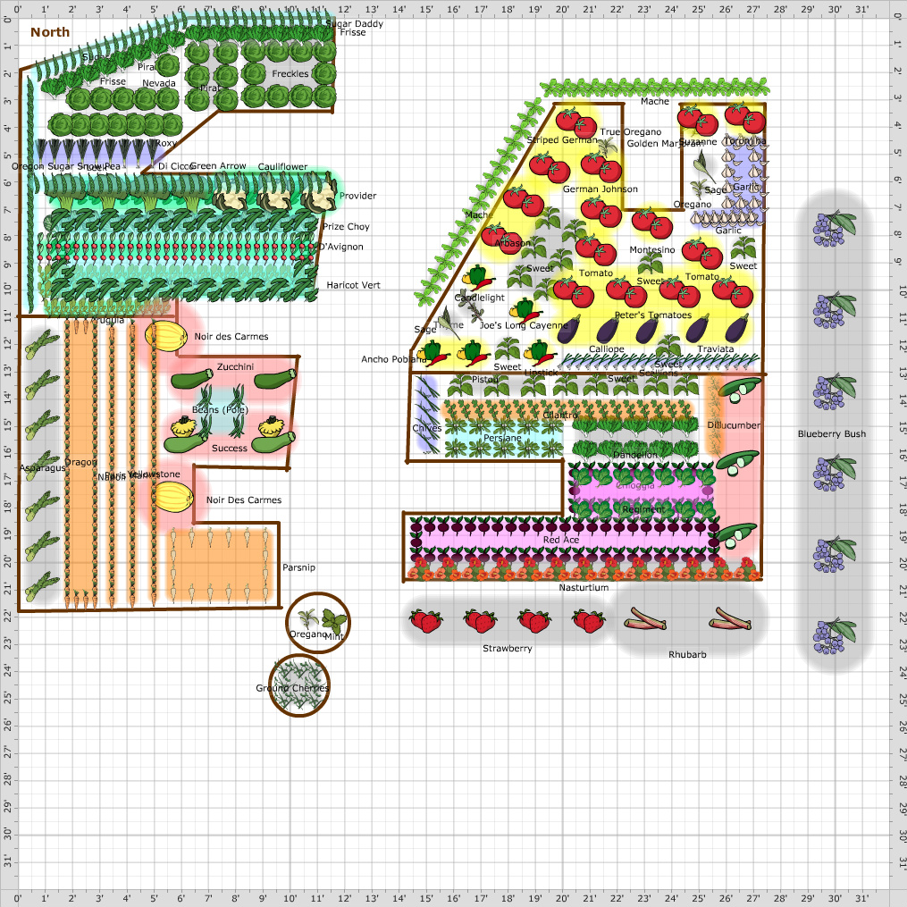 Garden Plan - 2013: Tauck
