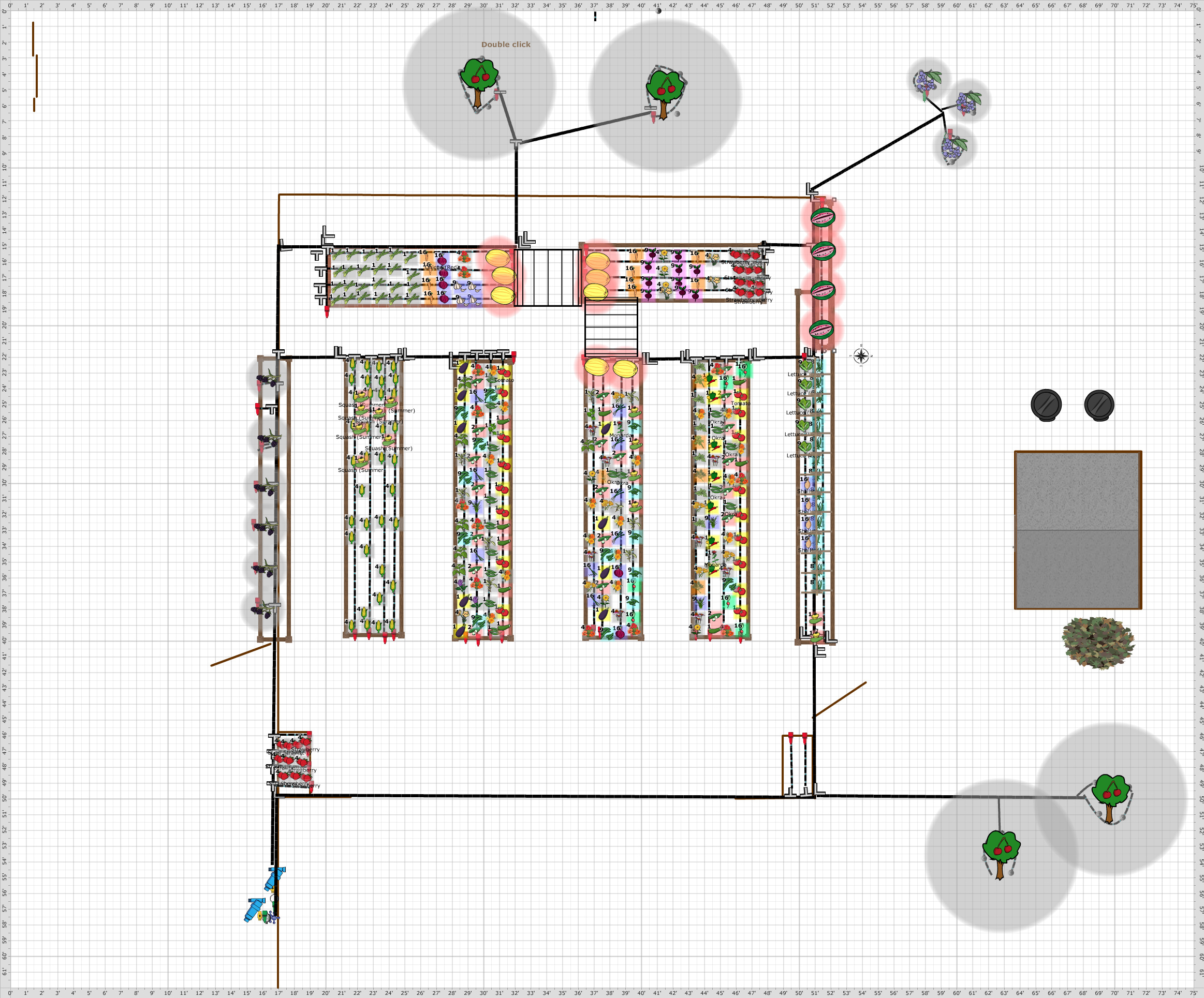 Garden Plan - 2013: backyard garden