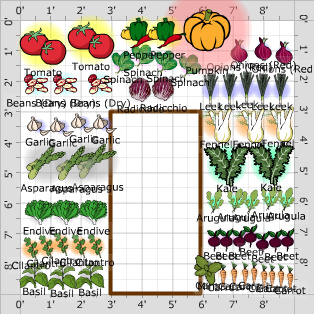 Garden Plan - 2013: Port Moody community garden plot