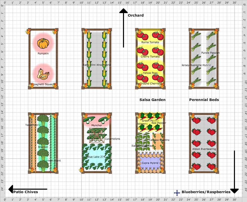 Garden Plan - 2013: Mandy's Backyard Veggies