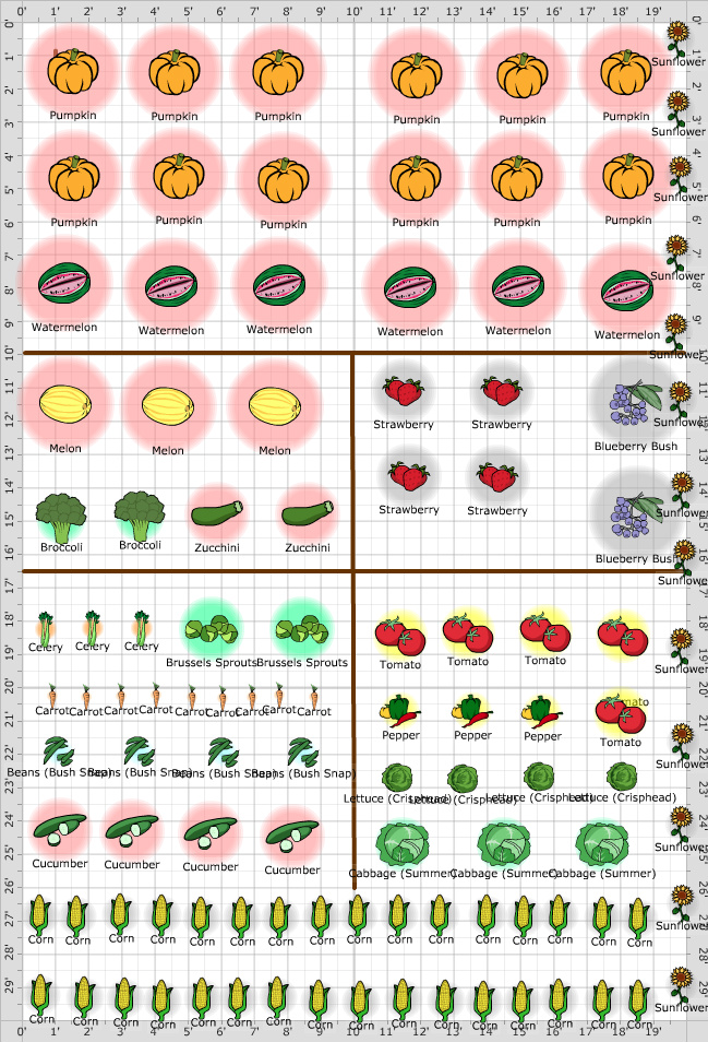 Garden Plan - 2013: Emily-Rectangle