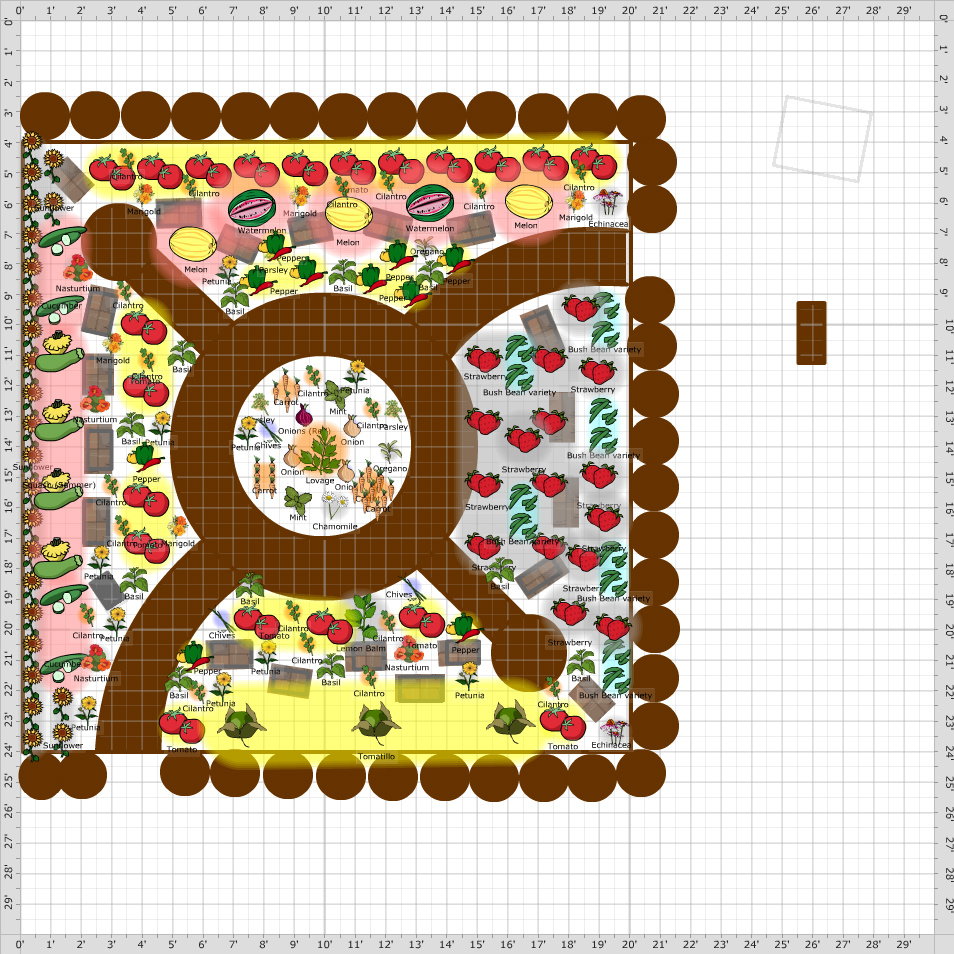 Garden Plan - 2013: School Garden