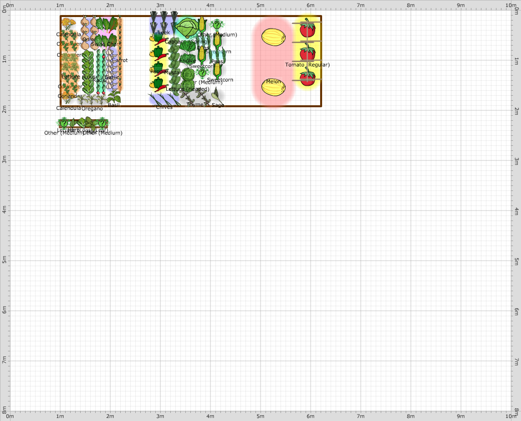 Garden Plan - 2013: said garden
