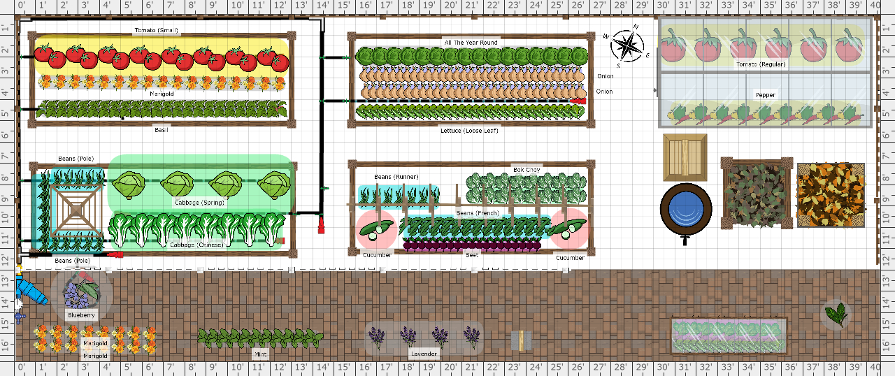 Garden Plan Small Garden garden-plan-small-garden