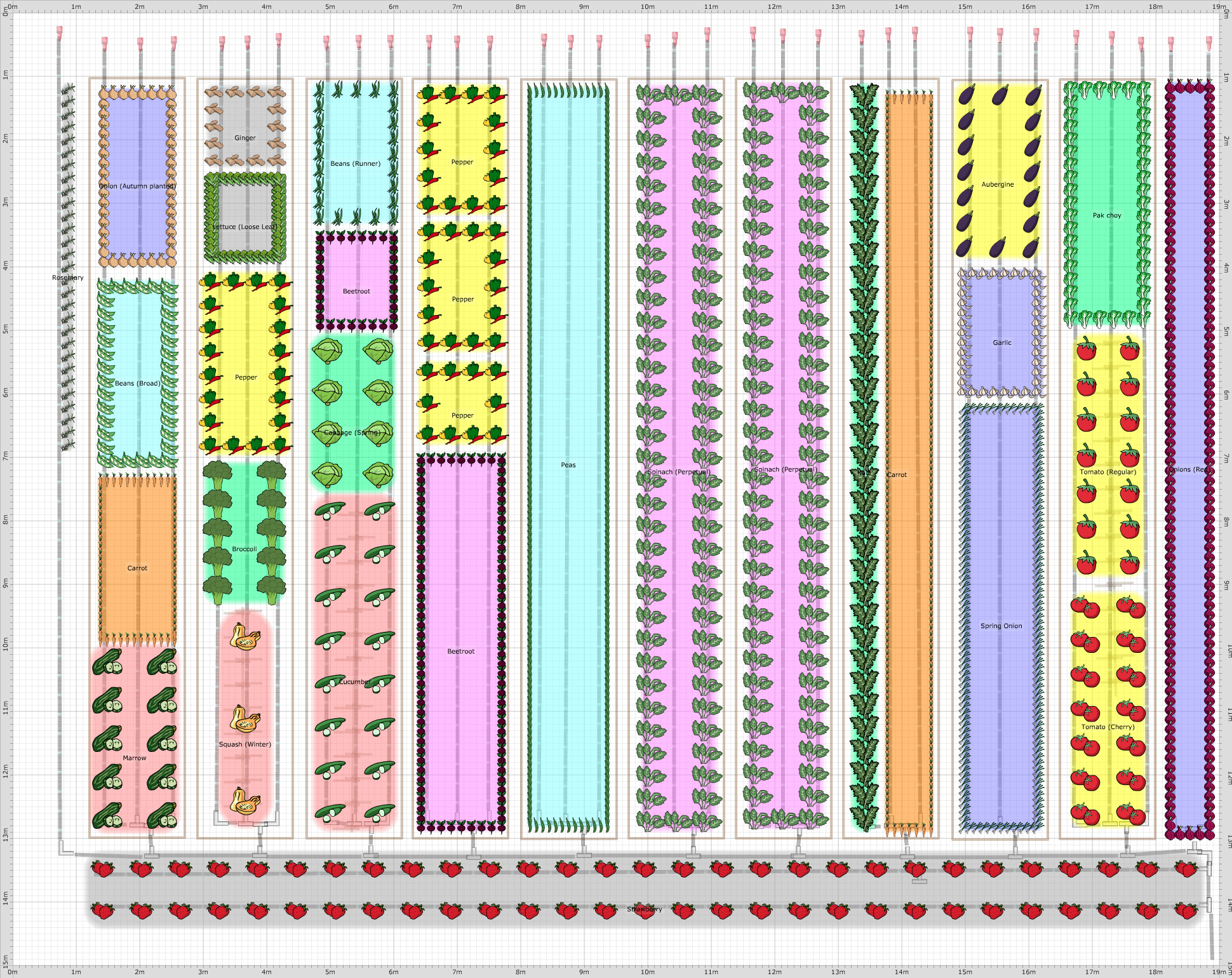 Garden Plan - Jun 03