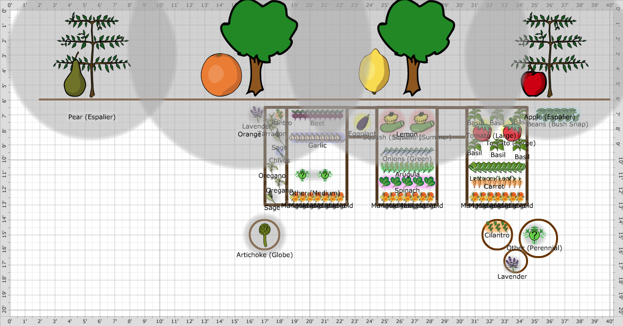 Garden Plan 2014 My Garden Springtime