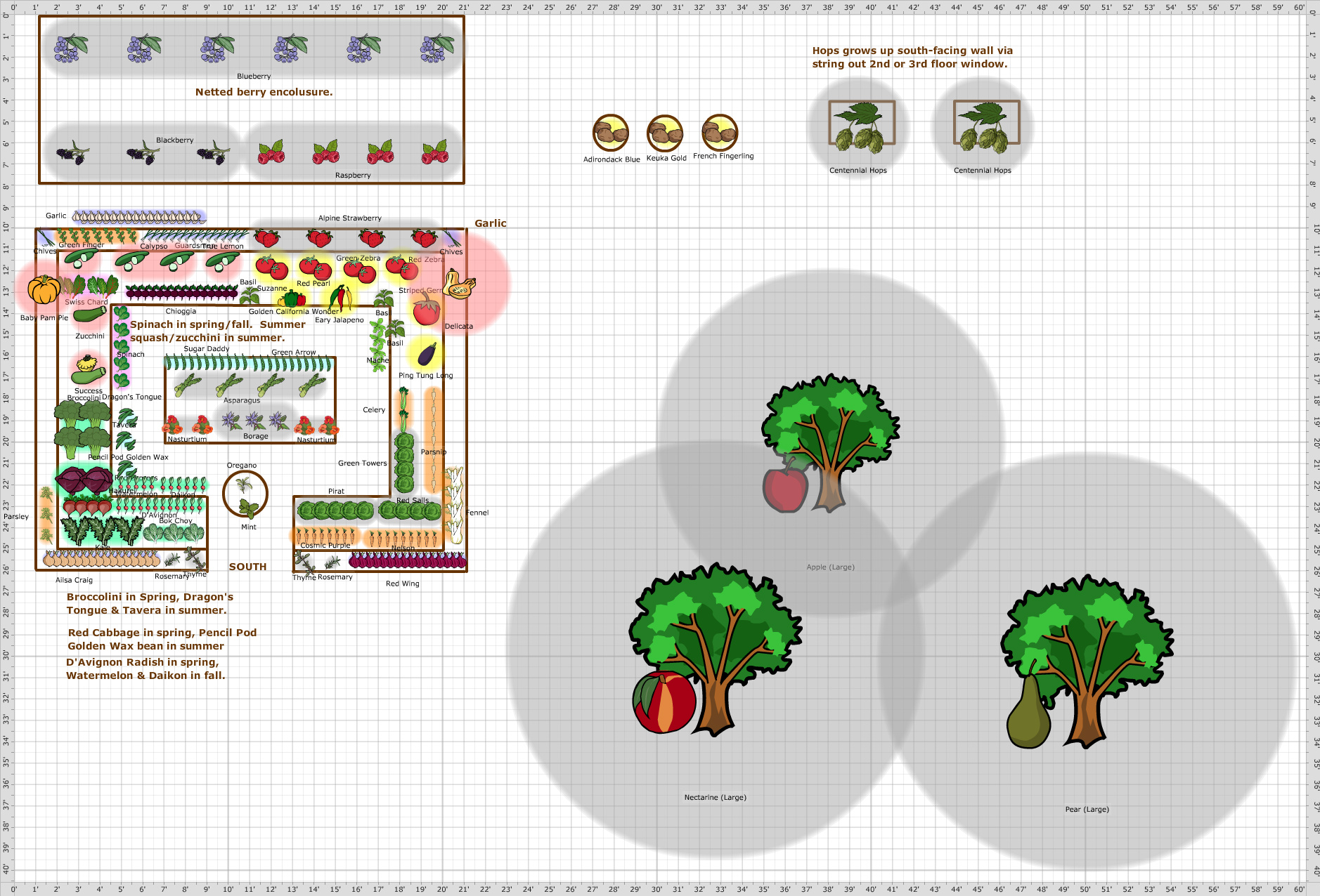 Garden Plan - 2014: Lerner