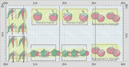 Garden Plan - 2014: polytunnel