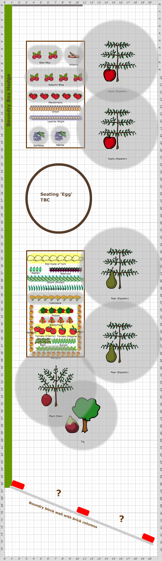 Garden Plan - 2014: Veg & Fruit Patch