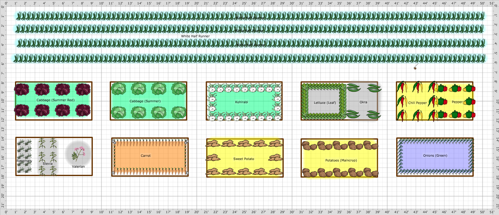 Garden Plan - 2014: Final