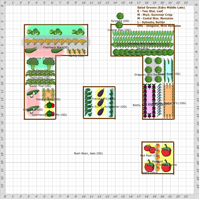 Garden Plan - 2014: Front Yard Garden