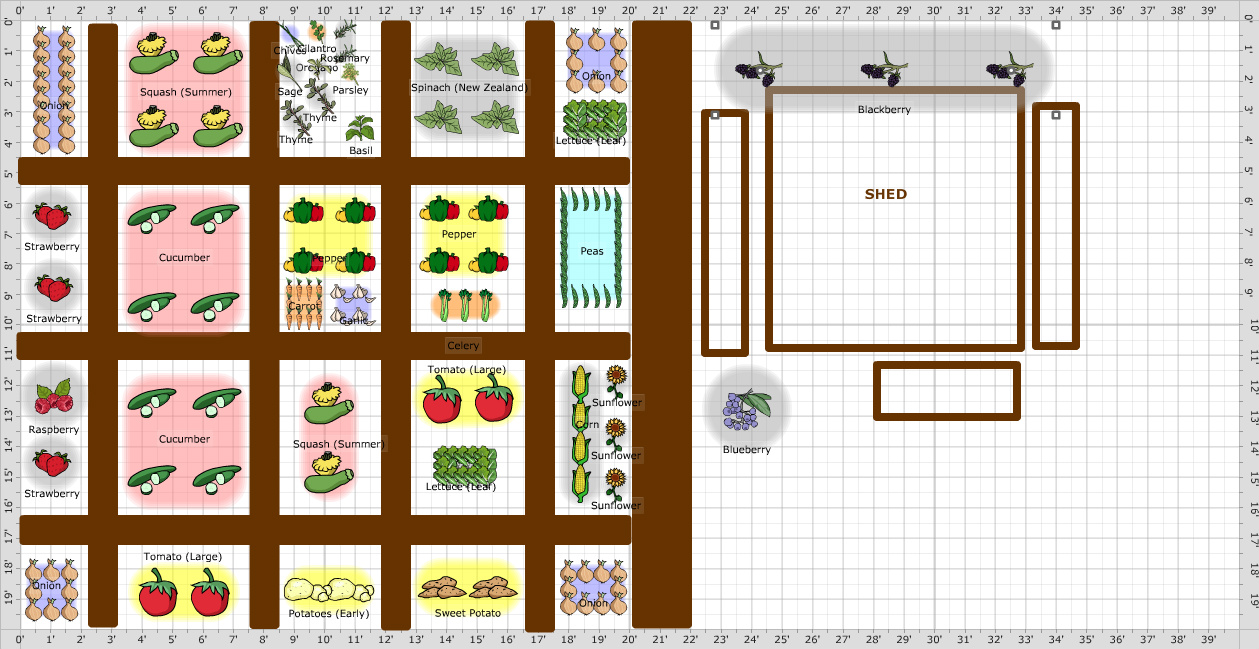 Garden Plan 2014 Spring Garden