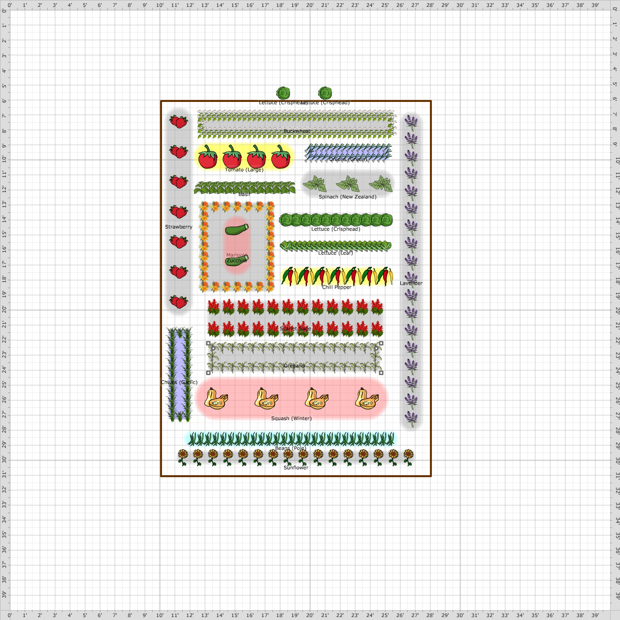 Garden Plan - 2014: LCC Garden Plot