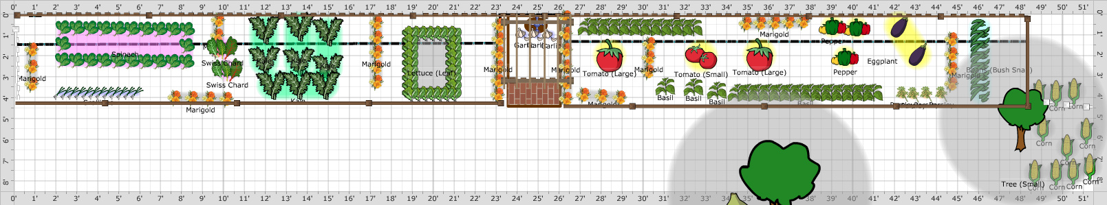 Garden Plan - 2014: Veggie