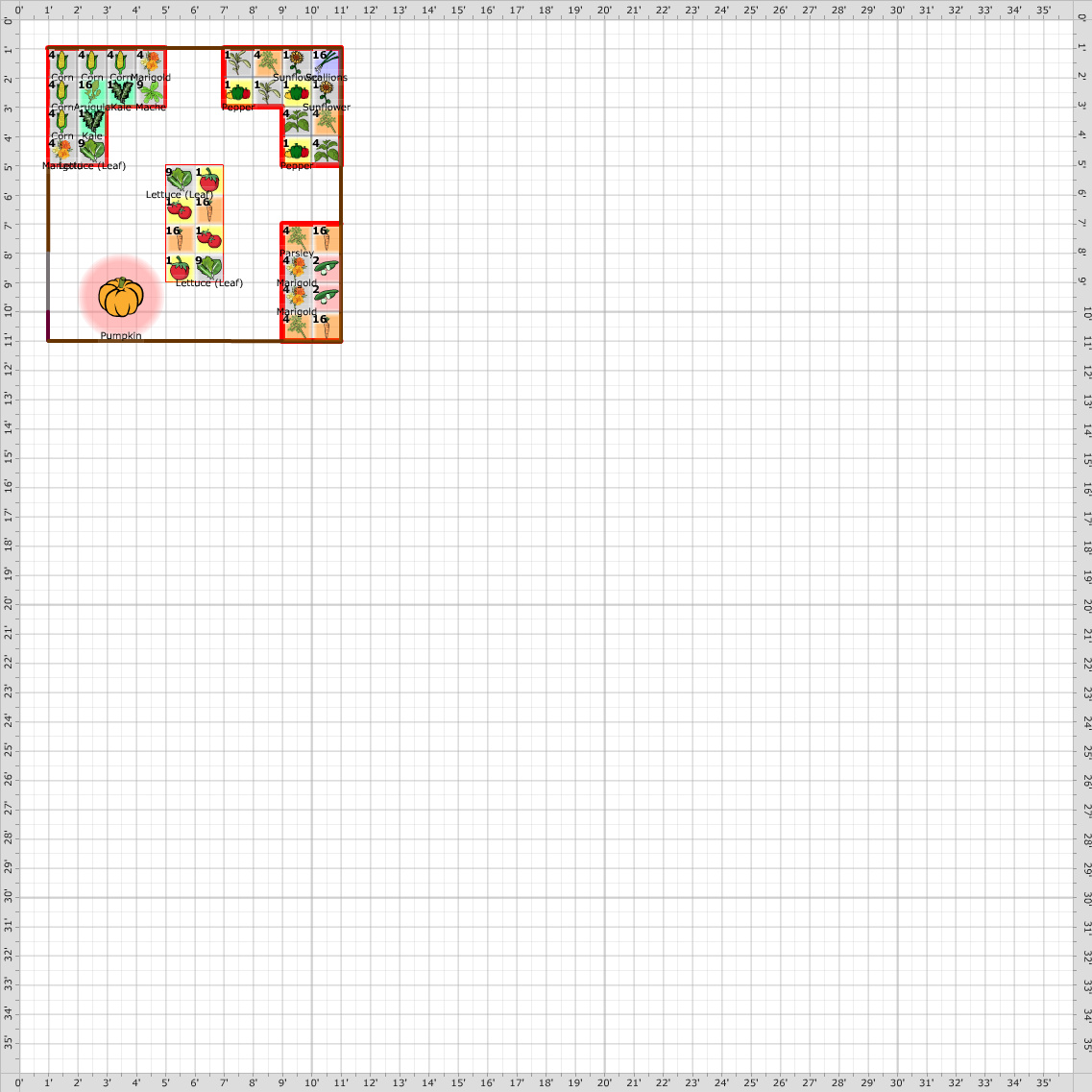 Garden Plan 2014 Garden