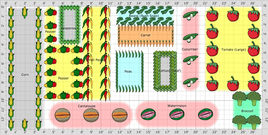 Garden Plan - 2014: First