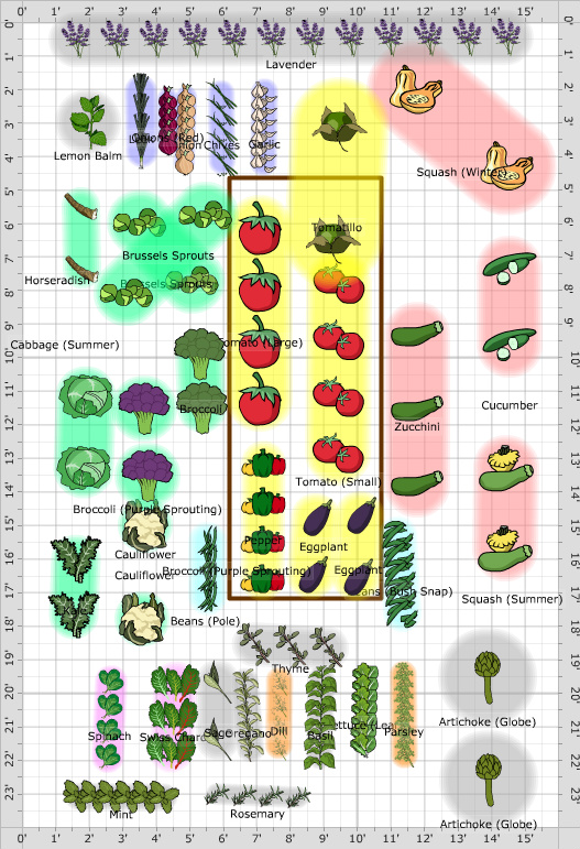 Garden Plan - 2014: my garden