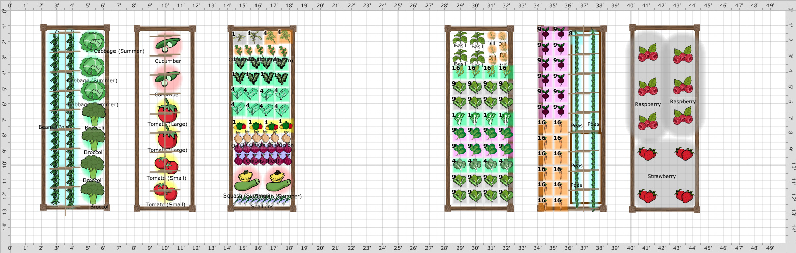 Garden Plan - 2014: La Barberia