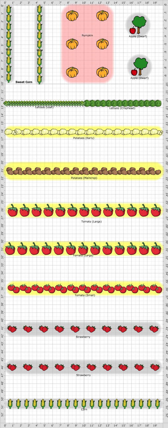 Garden Plan - 2014: FFA Vegetable Garden