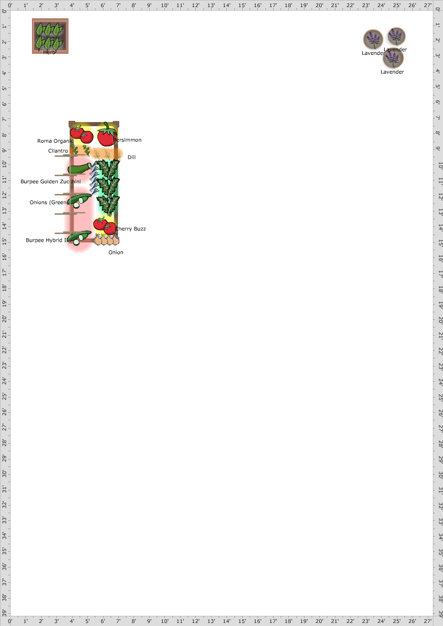 Garden Plan - 2014: BrierDriveGardenPlan
