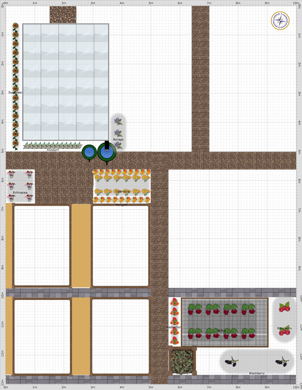 Garden Plan - 2015: kristalijn15