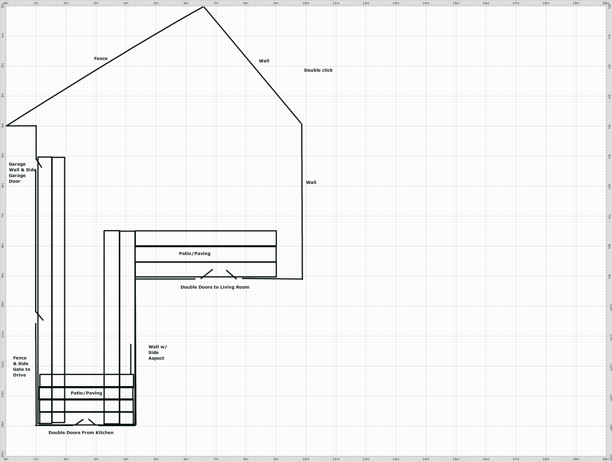 Garden Plan - 2015: Rear Garden