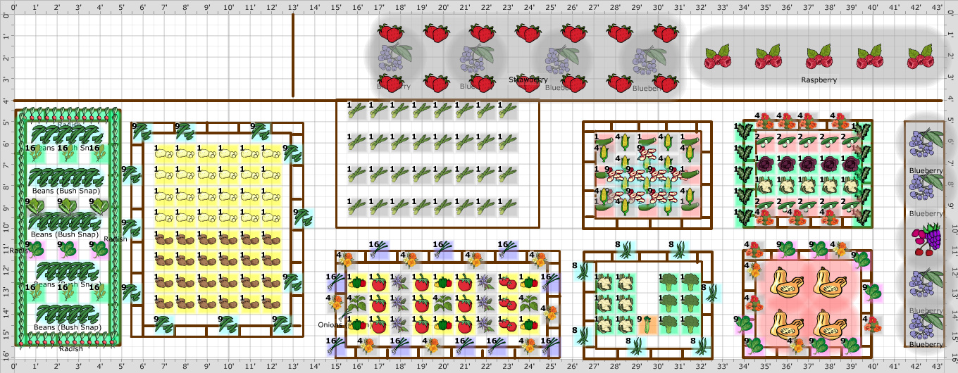 Garden Plan - 2015: Front Garden