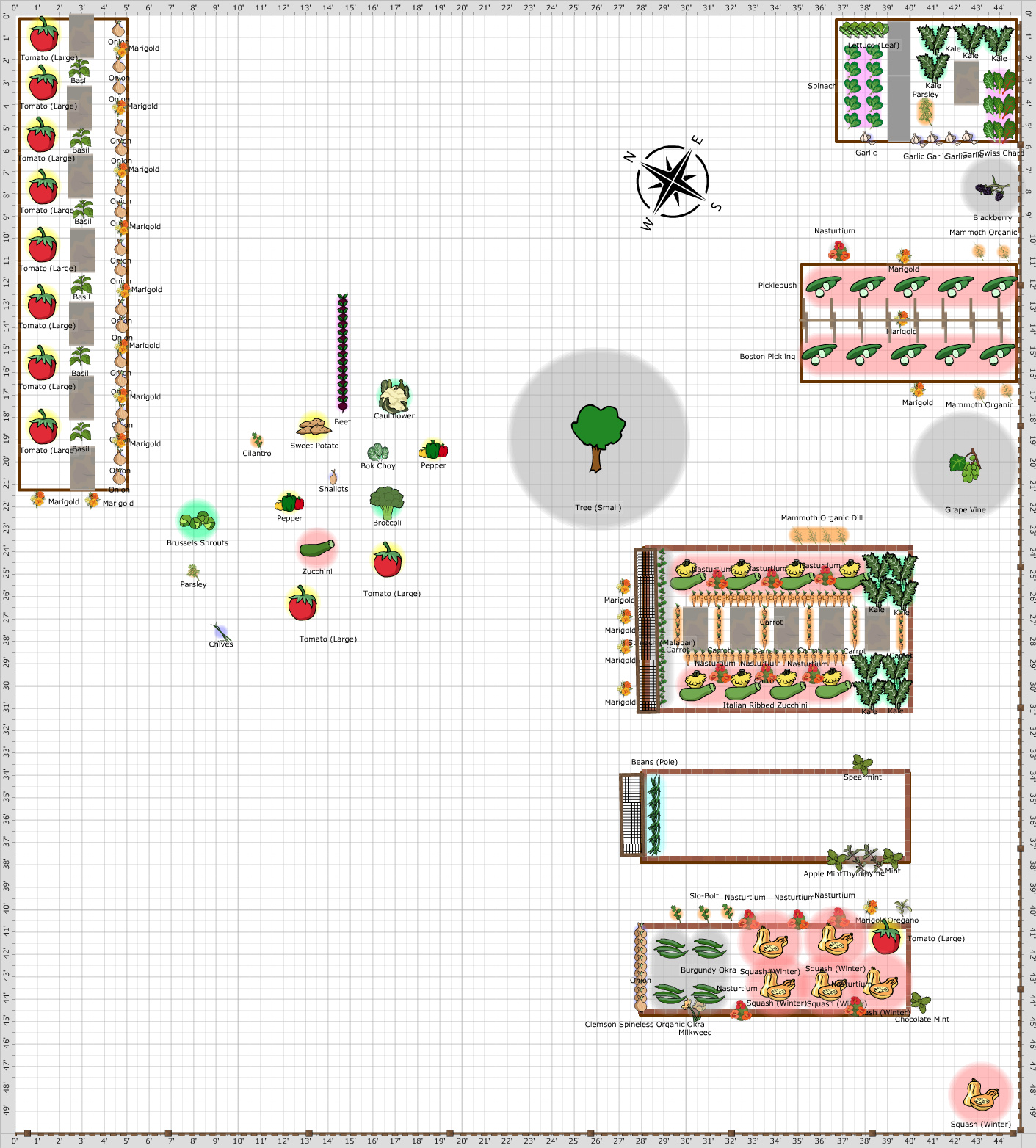 Garden Plan - 2015: Pickle Pimps Spring