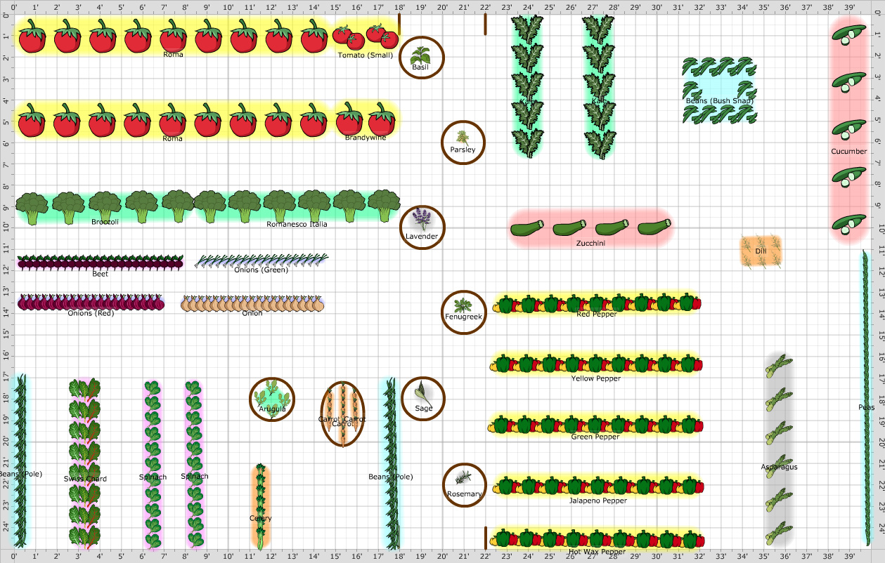 Garden Plan - 2015: VARNER GARDEN