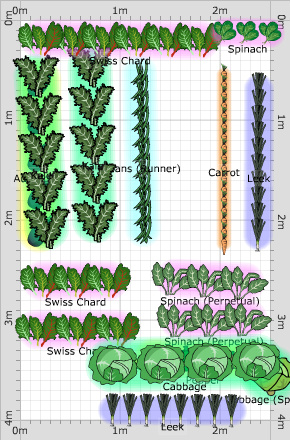 Garden Plan - 2014: Autumn planting
