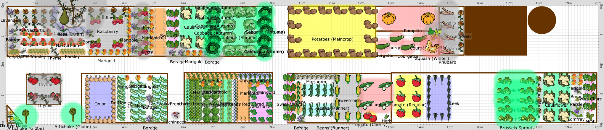 Garden Plan - 2015: Allotment
