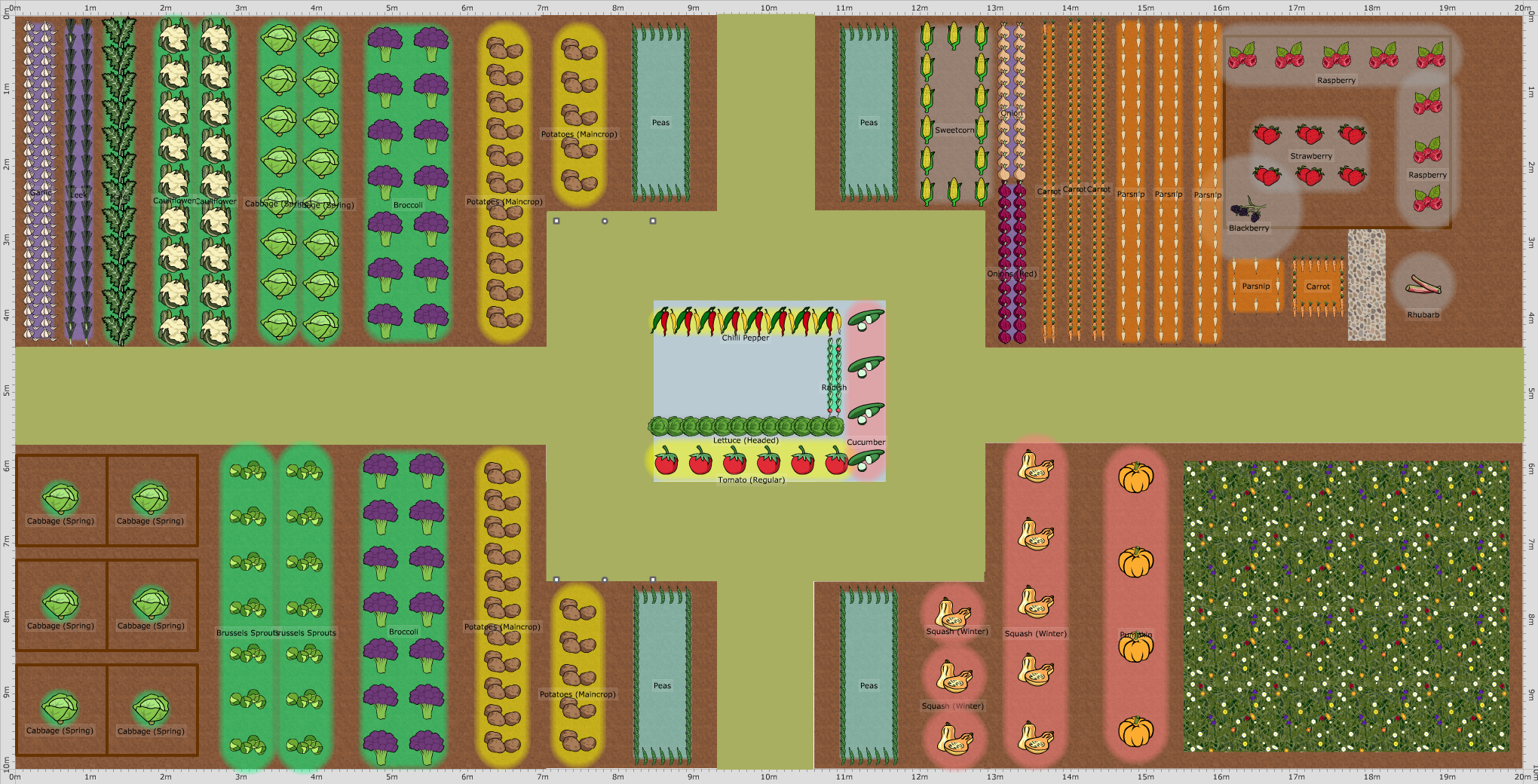 Garden Plan - 2015: Our Allotment