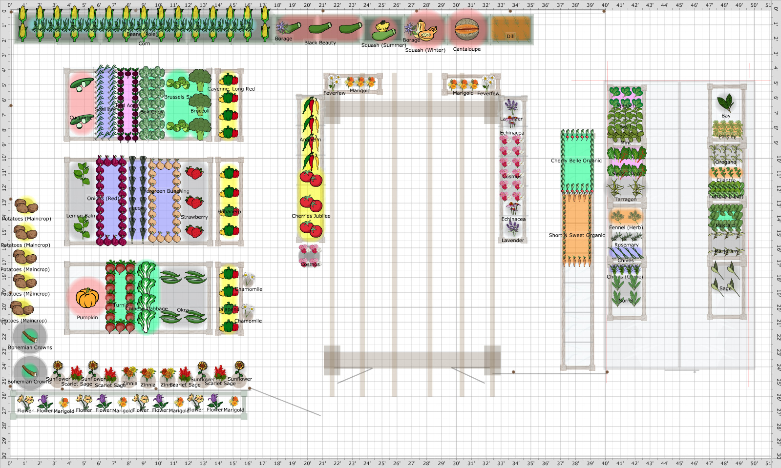 Garden Plan - 2015: Larry's attempt at gardening