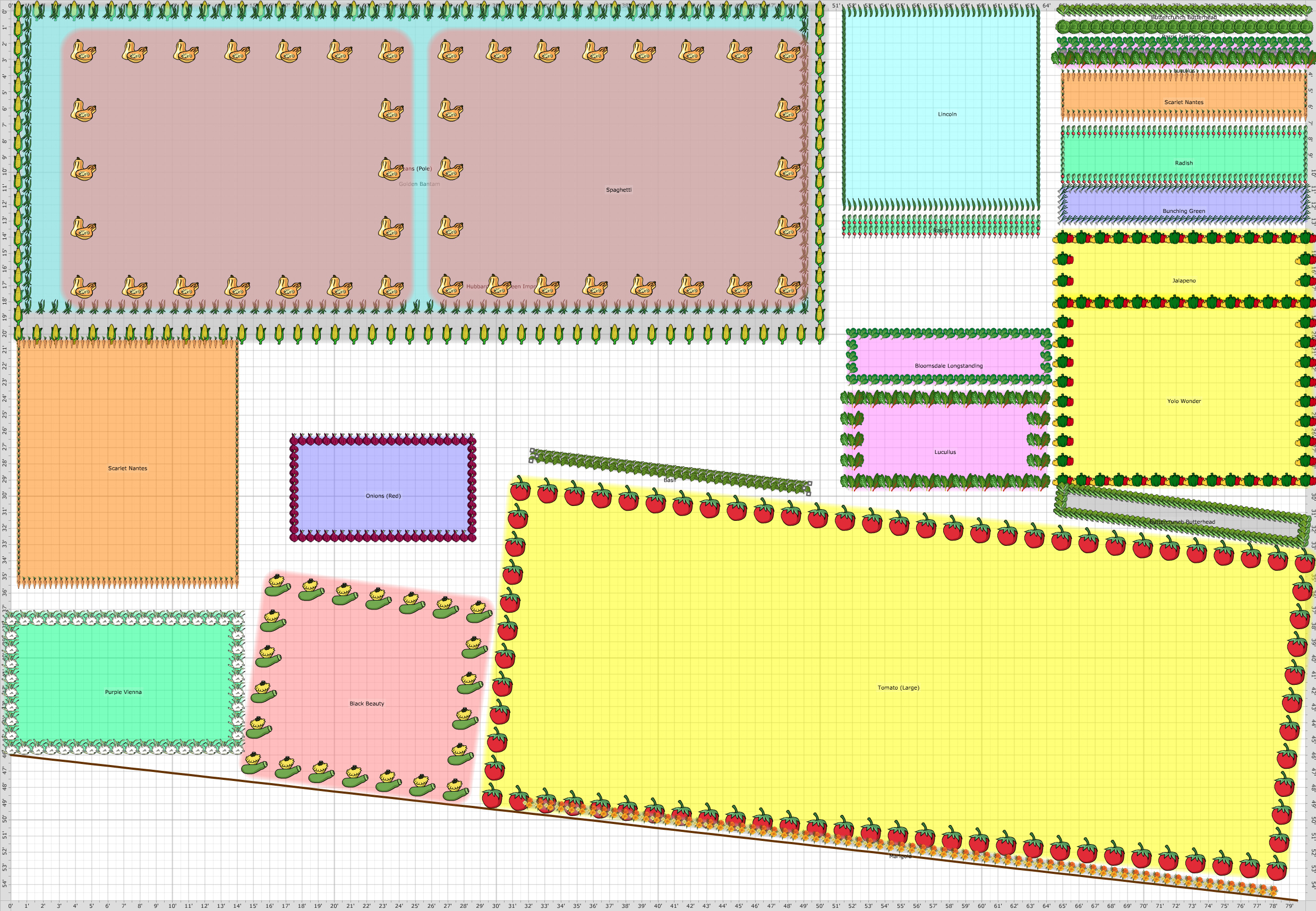 Garden Plan - 2015: Kelly Part 1