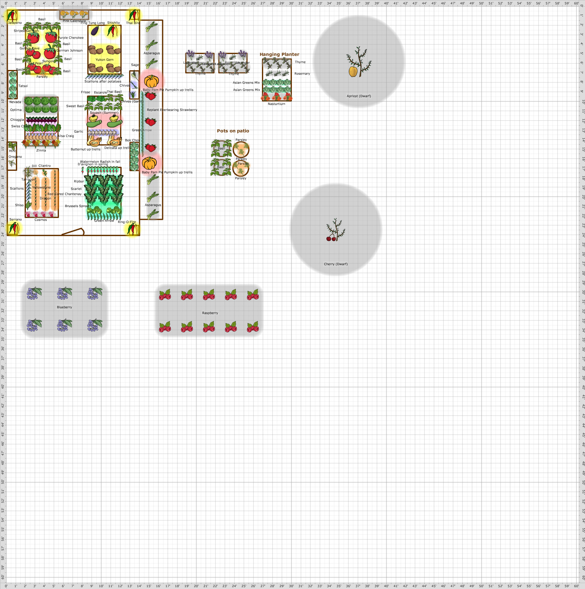 Garden Plan - 2016: Seo