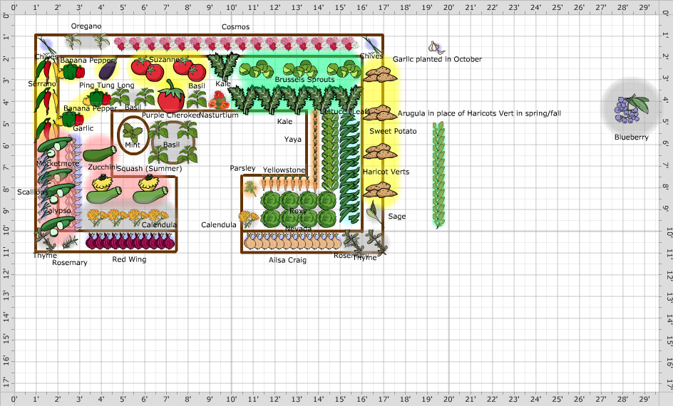 Garden Plan - 2016: Welly