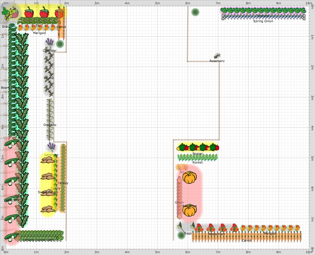 Garden Plan - 2015: Janines food garden